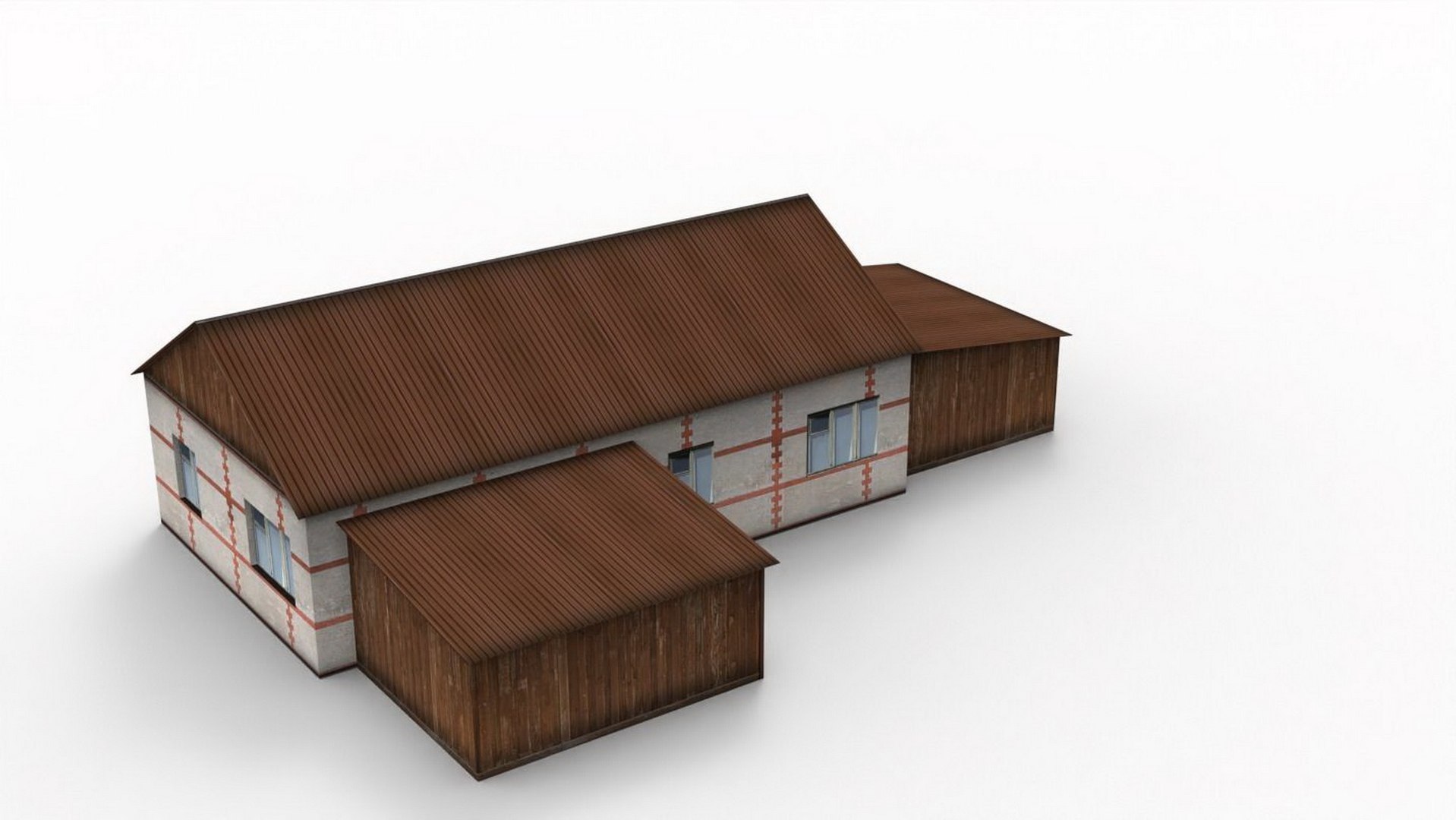 Free 3D Village House Model - TurboSquid 1729171