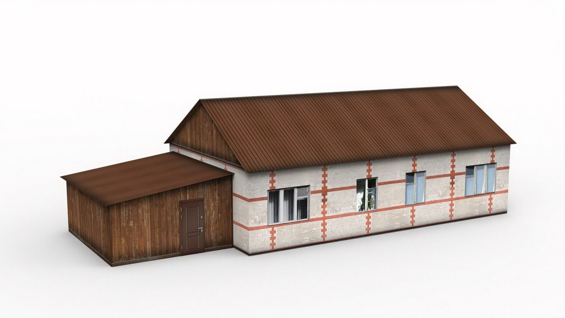 Free 3D Village House model - TurboSquid 1729171