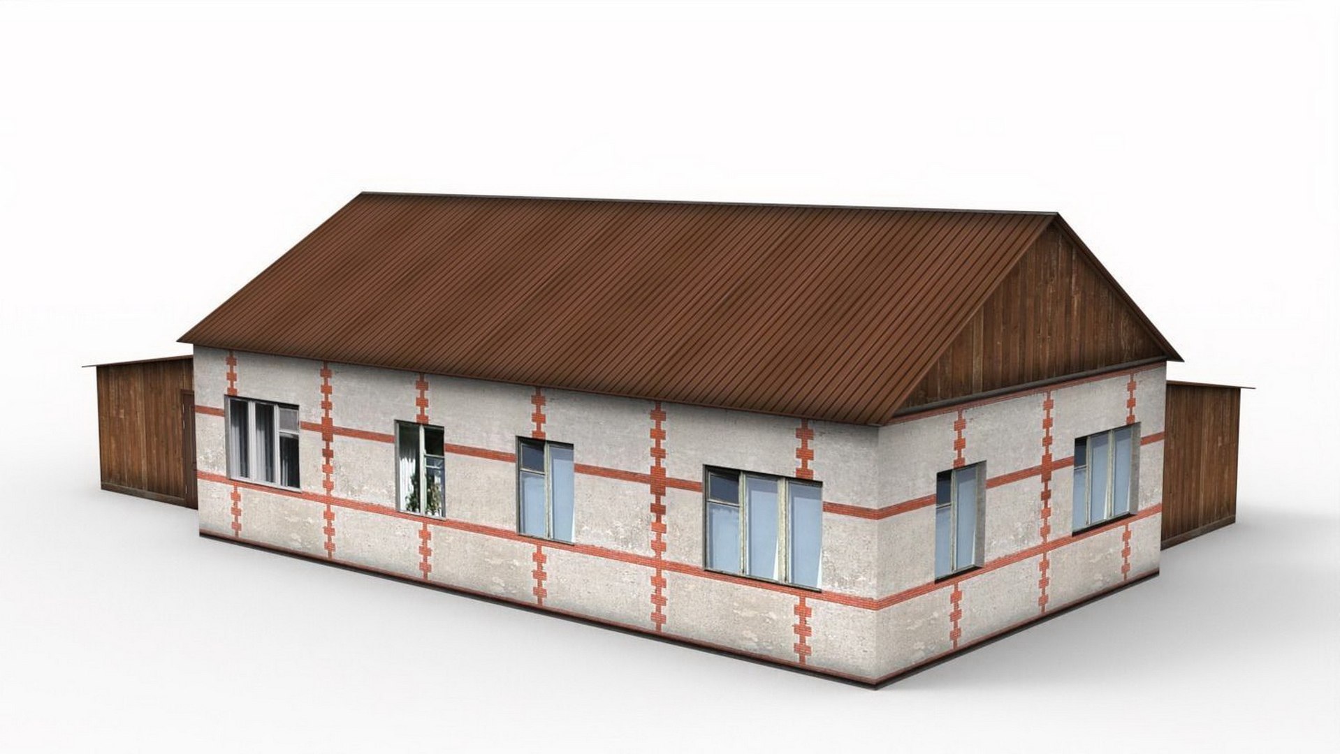 Free 3D Village House Model - TurboSquid 1729171