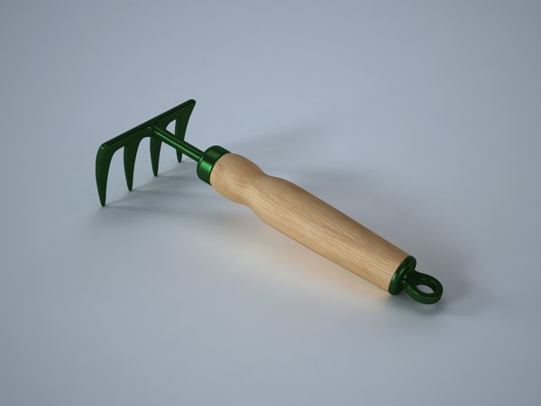 Hand Rake 3D Models for Download | TurboSquid