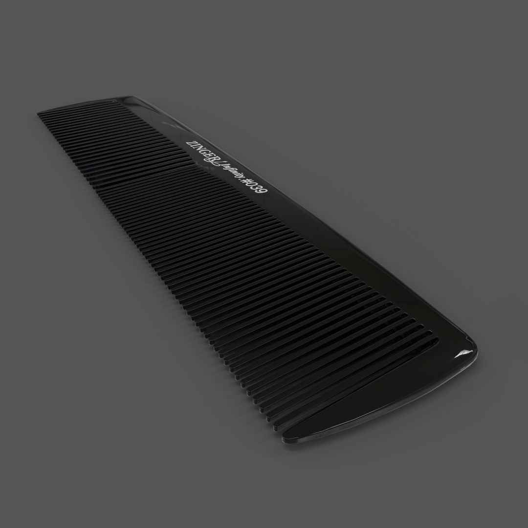 3D model Comb Zinger Infinity N-039 - TurboSquid 1721707