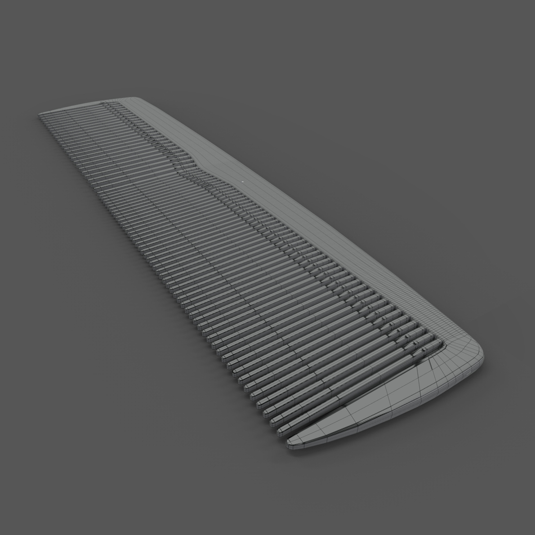 3D model Comb Zinger Infinity N-039 - TurboSquid 1721707
