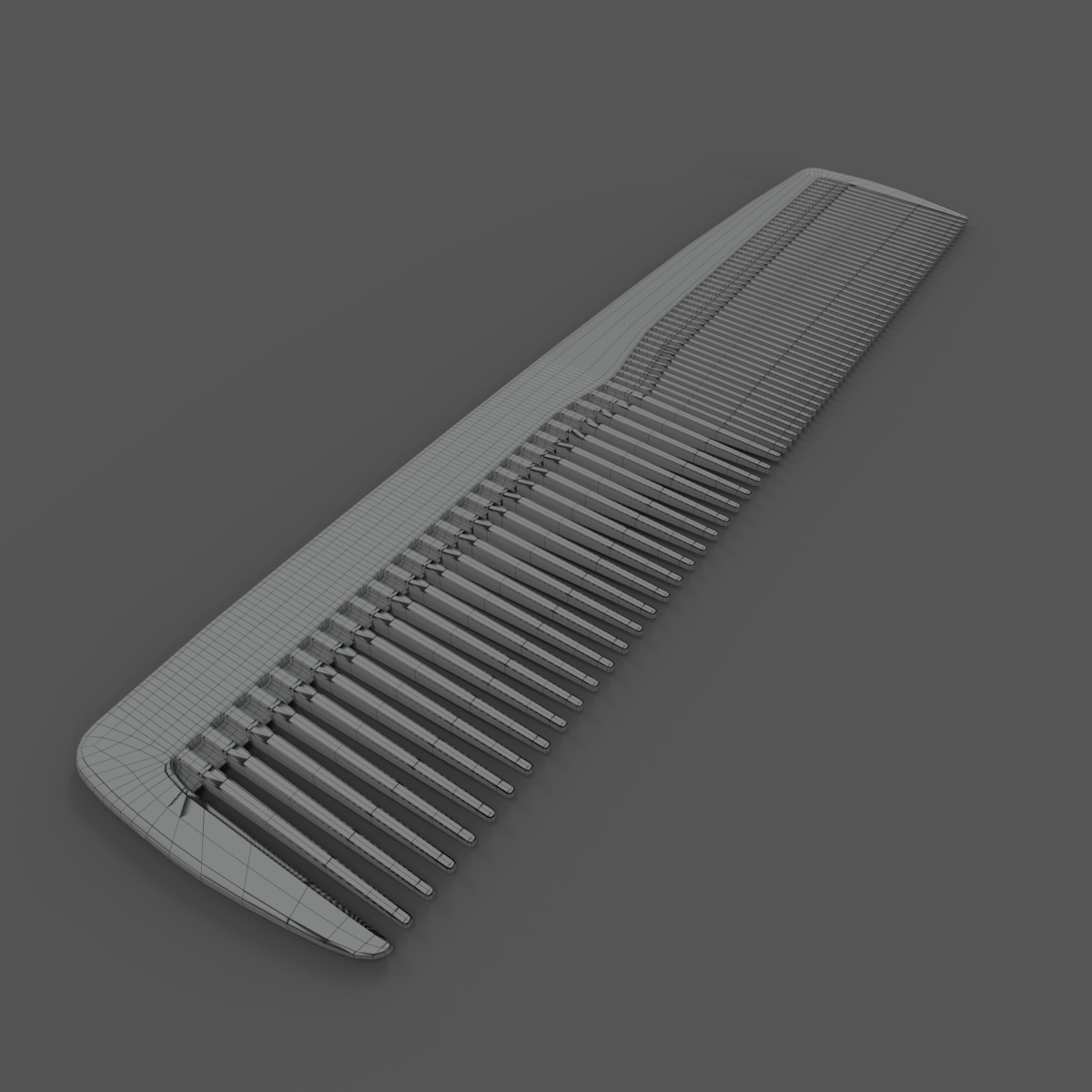 3D model Comb Zinger Infinity N-039 - TurboSquid 1721707