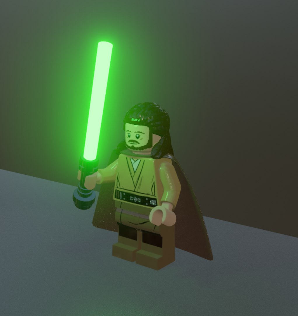LEGO SW Characters Model - TurboSquid 2344421
