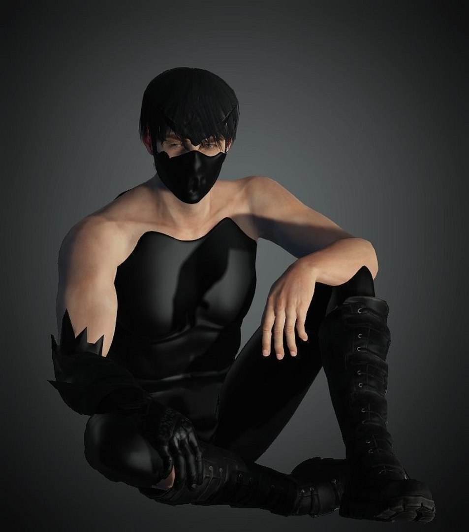 WarriorBaruch 3D - TurboSquid 1830249