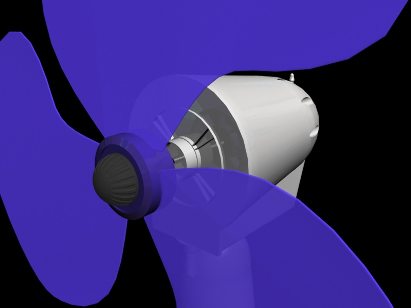 fan machine 3d model