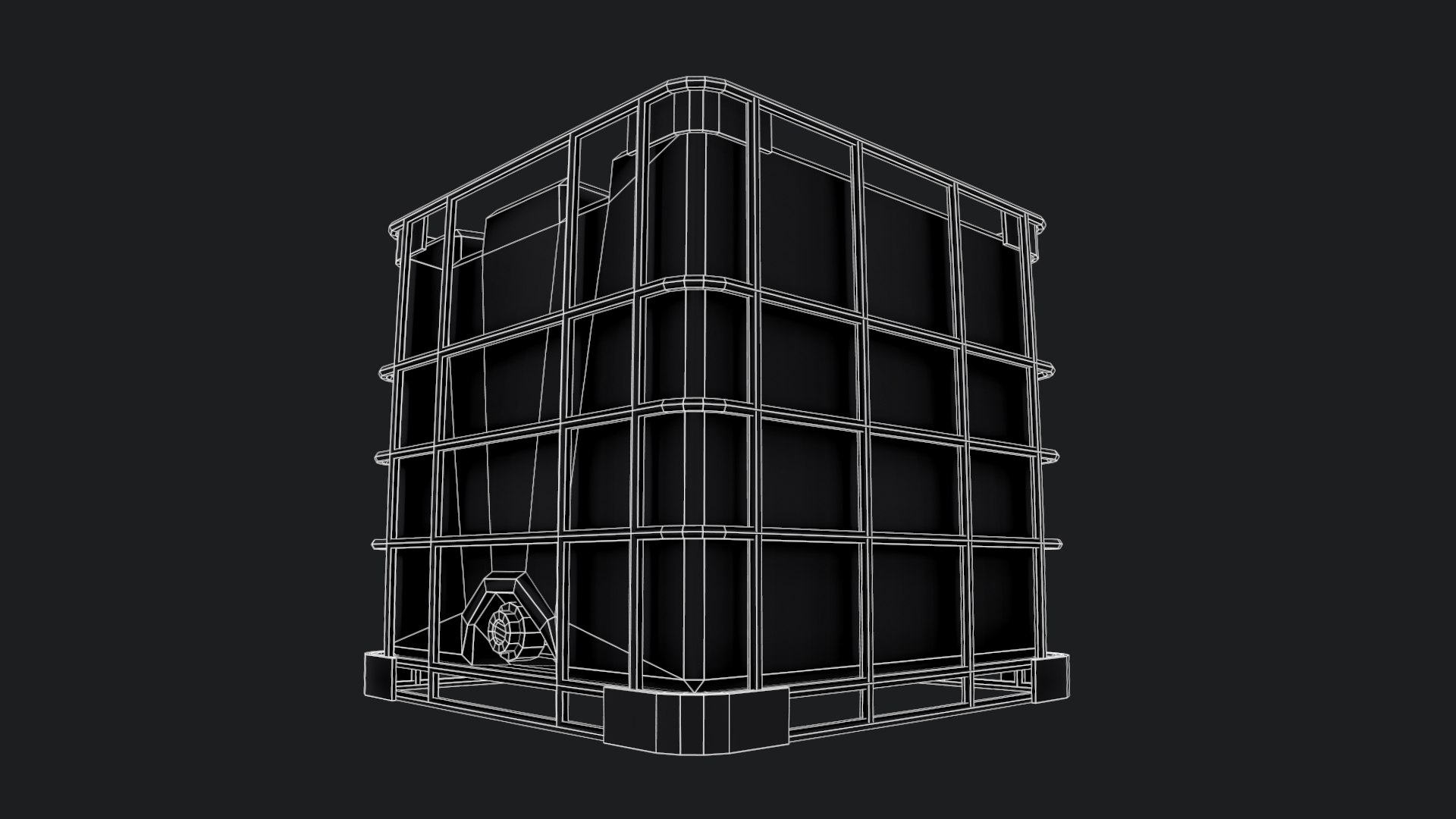 Water Container 3D Model - TurboSquid 1535581