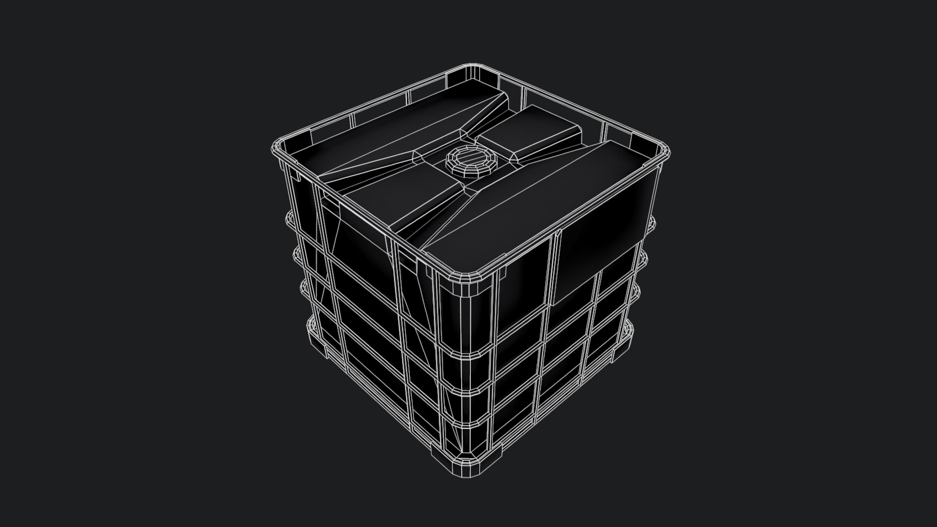 Water Container 3D Model - TurboSquid 1535581