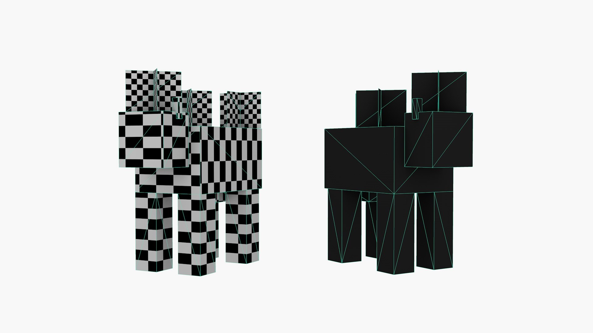 Mooshroom Minecraft 3D - TurboSquid 2348154