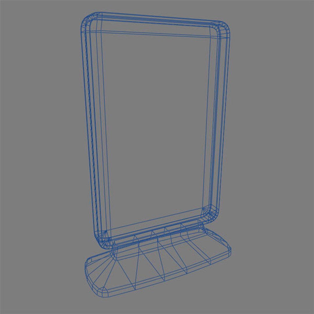 Advertising Display 3ds