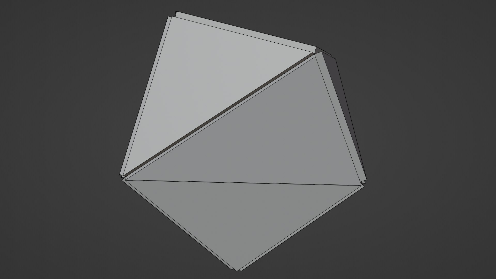 Decorative Abstract Shape 3D Model - TurboSquid 2032435