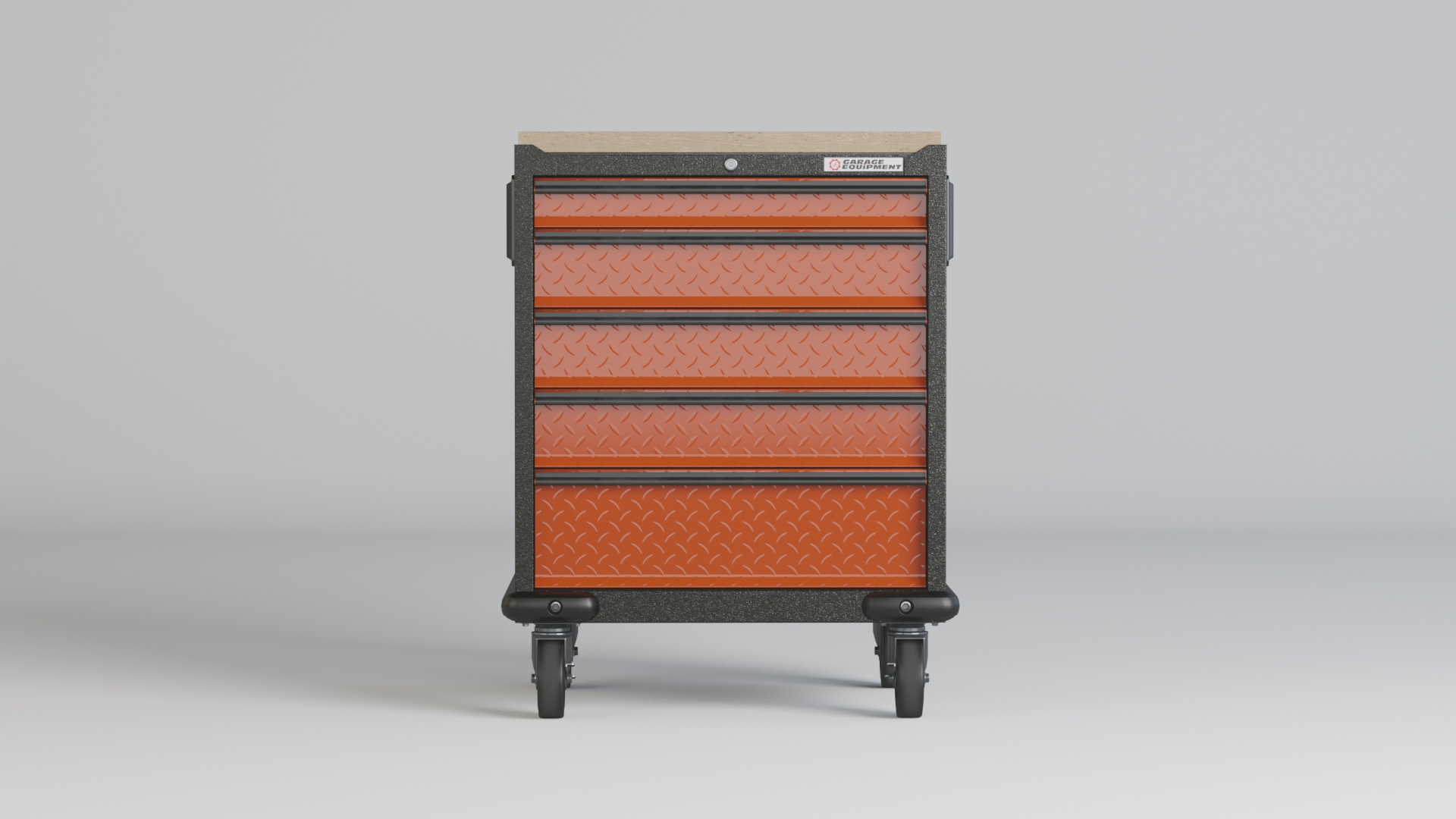 3D 5 Drawer Modular Tool Storage Cabinet 3 PBR - TurboSquid 1998380