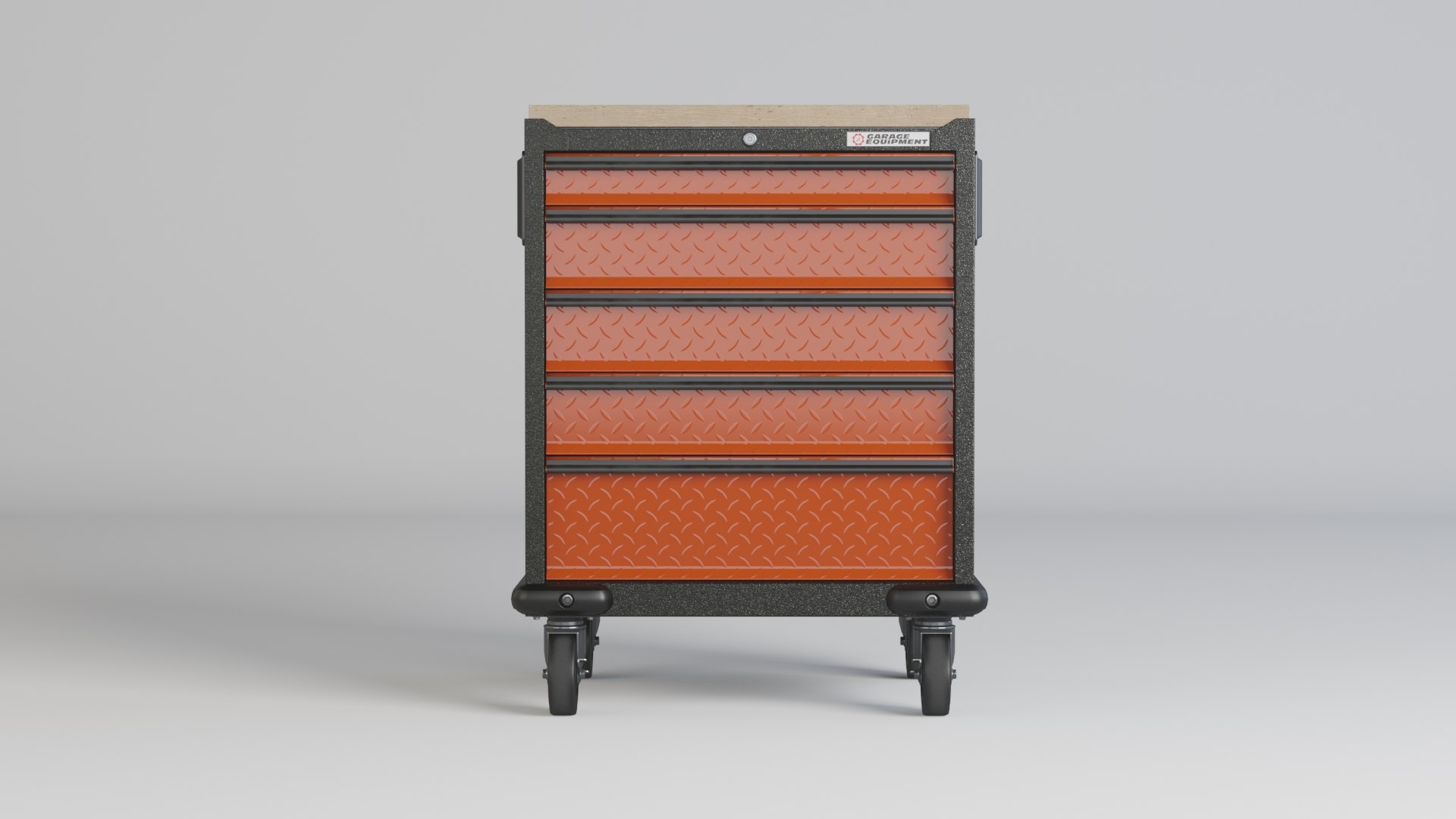 3D 5 Drawer Modular Tool Storage Cabinet 3 PBR - TurboSquid 1998380