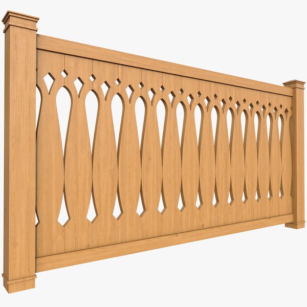 Fence 50 with PBR 4K 8K 3D model - TurboSquid 1842567