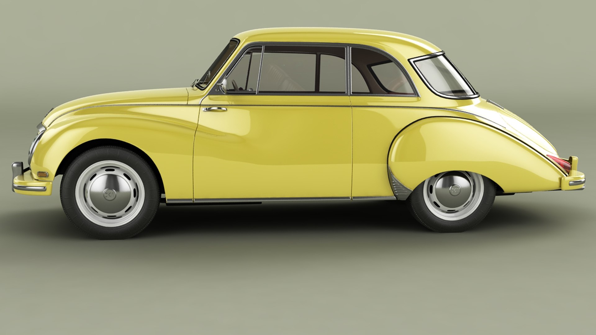 DKW F93 Coupe 3D - TurboSquid 2065364