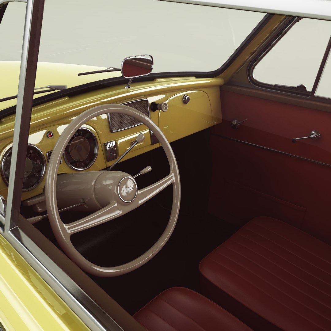 DKW F93 Coupe 3D - TurboSquid 2065364