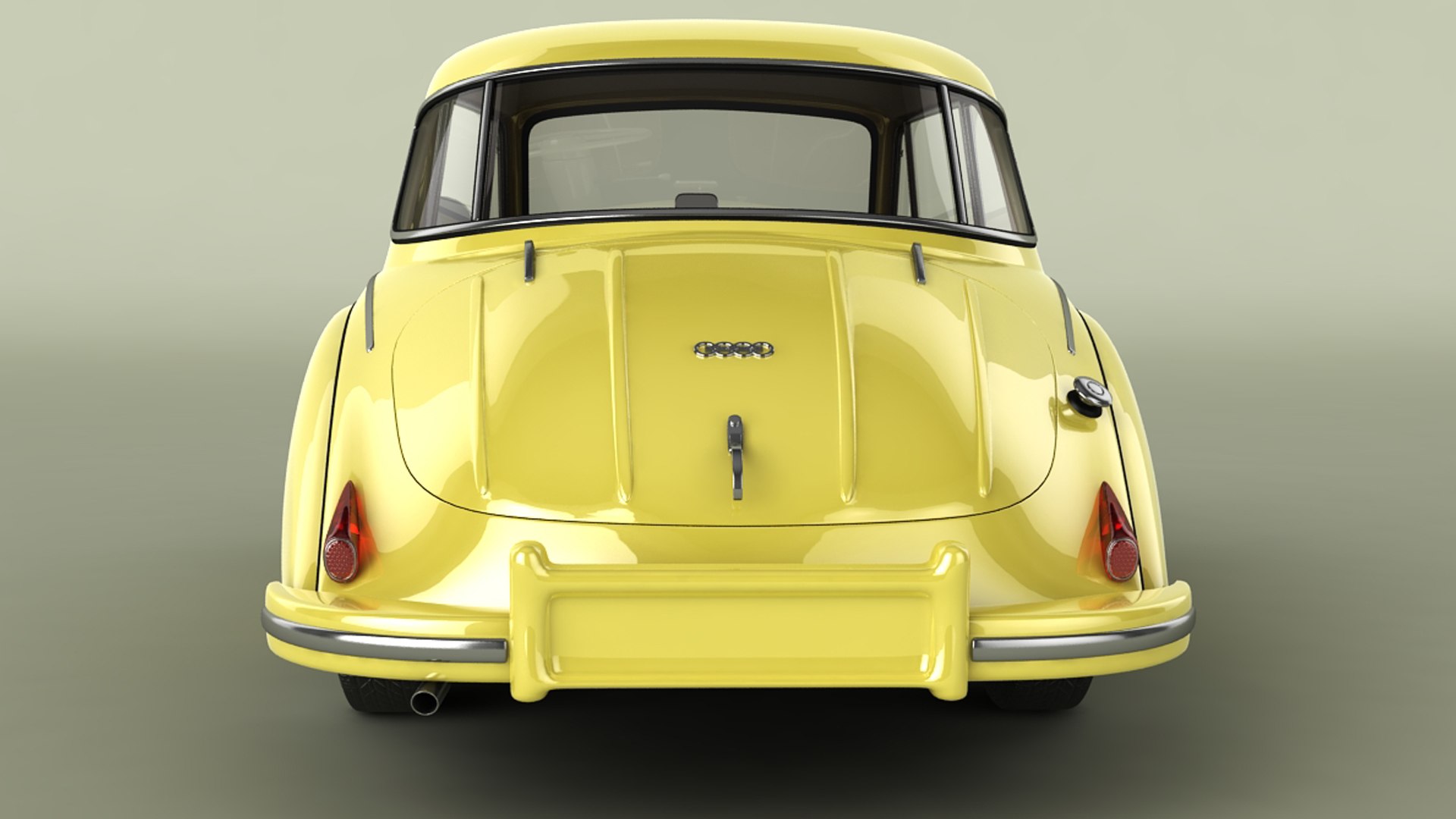 DKW F93 Coupe 3D - TurboSquid 2065364
