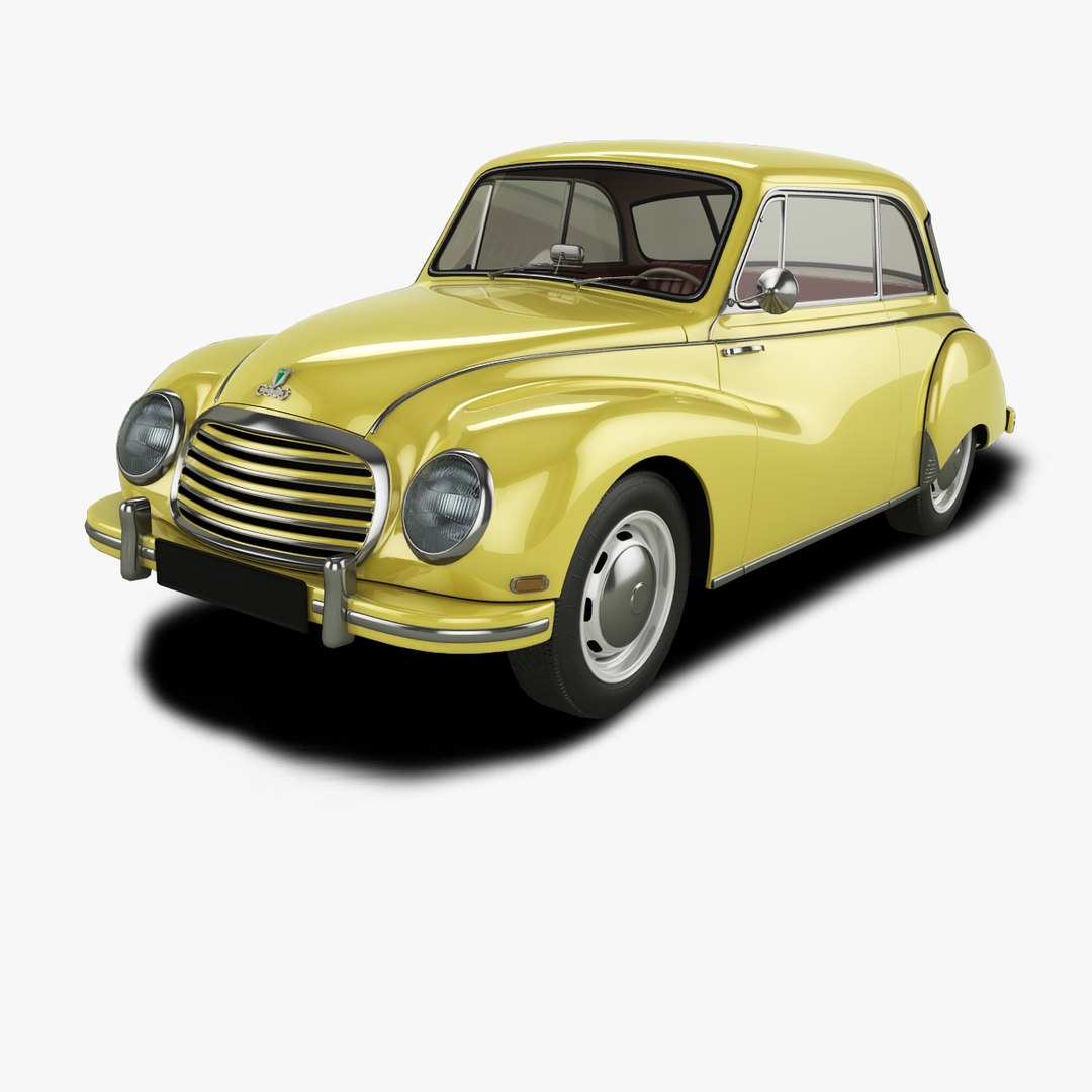 DKW F93 Coupe 3D - TurboSquid 2065364