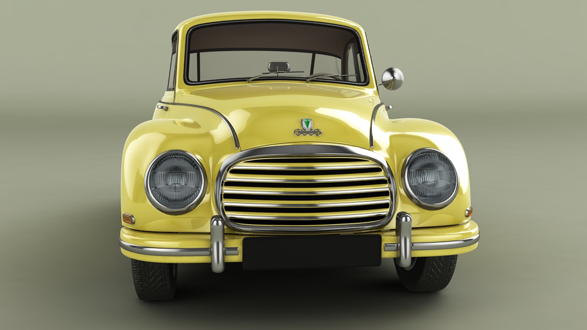 DKW F93 Coupe 3D - TurboSquid 2065364