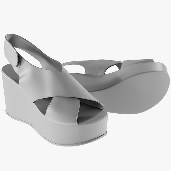 Mesh women s shoes model - TurboSquid 1644915