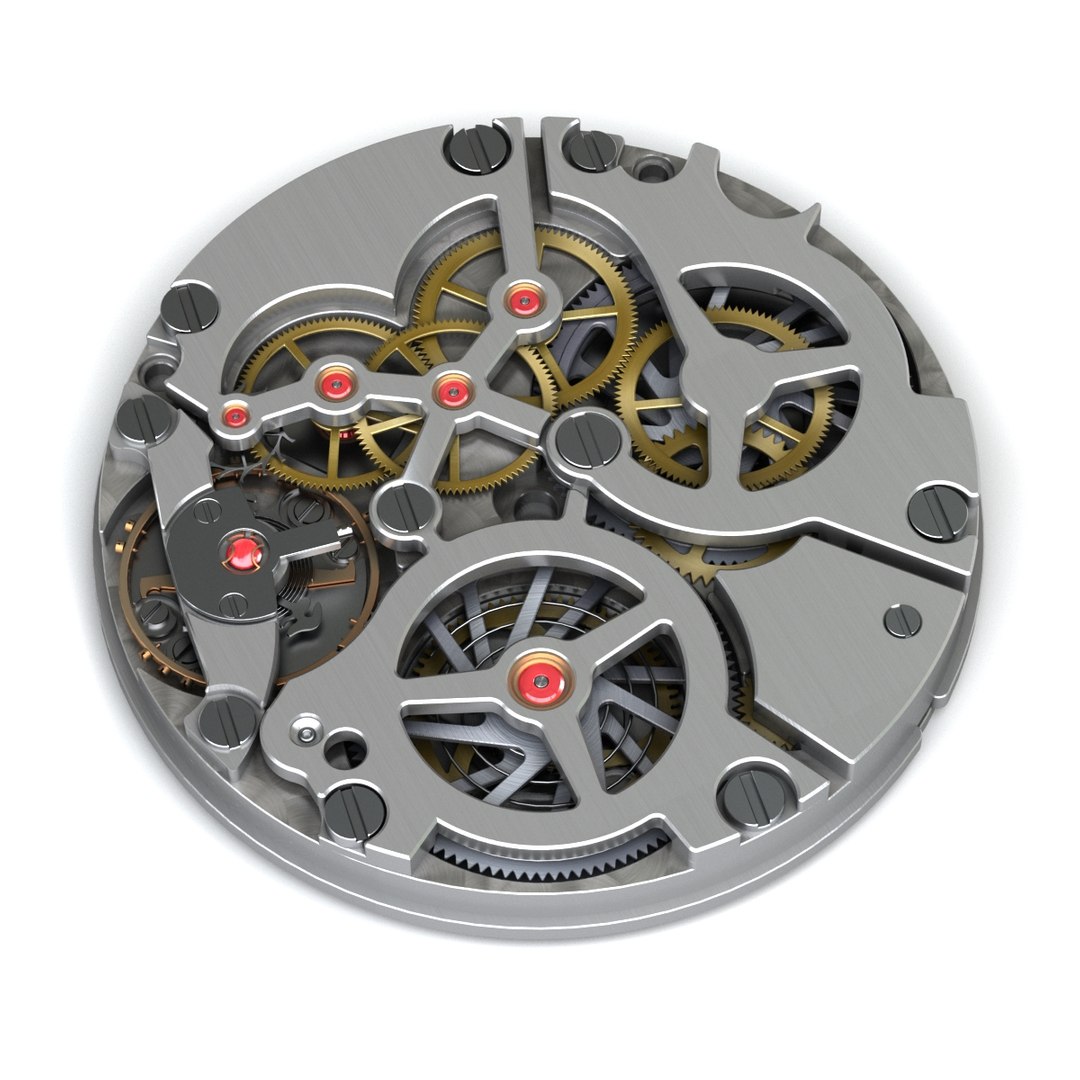 3d Model Watch Mechanism