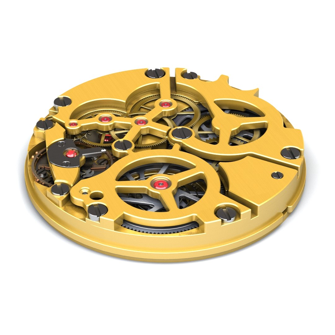 3d Model Watch Mechanism