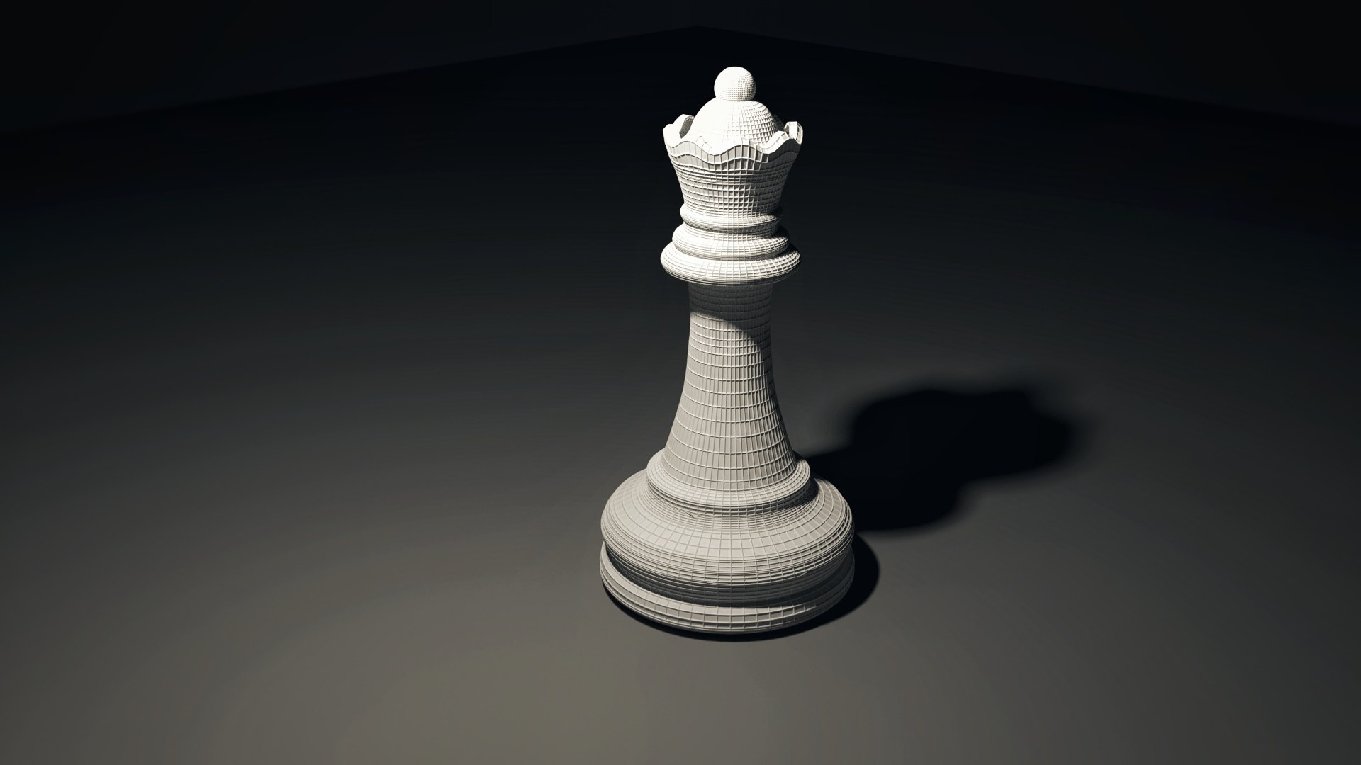 3D Chess Queen Piece Model - TurboSquid 1376367