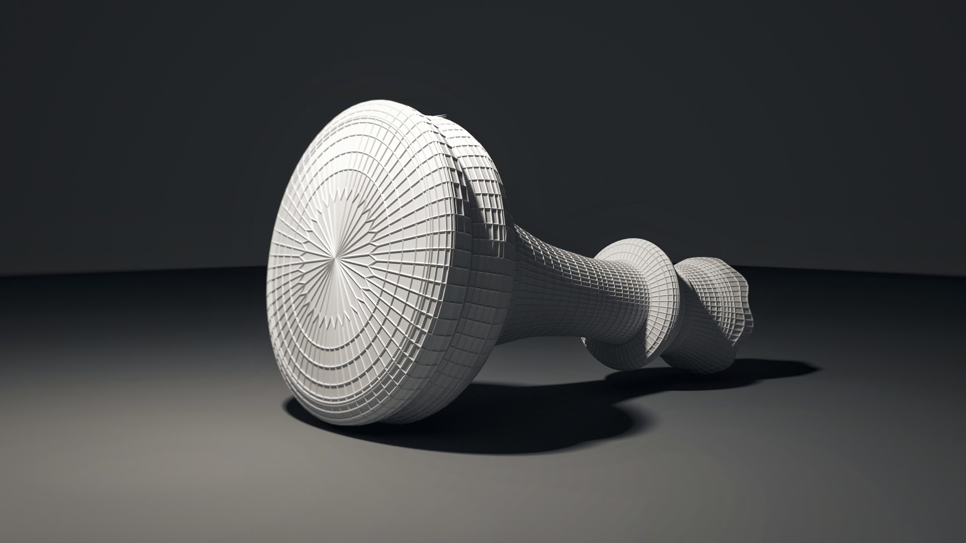 3D Chess Queen Piece Model - TurboSquid 1376367