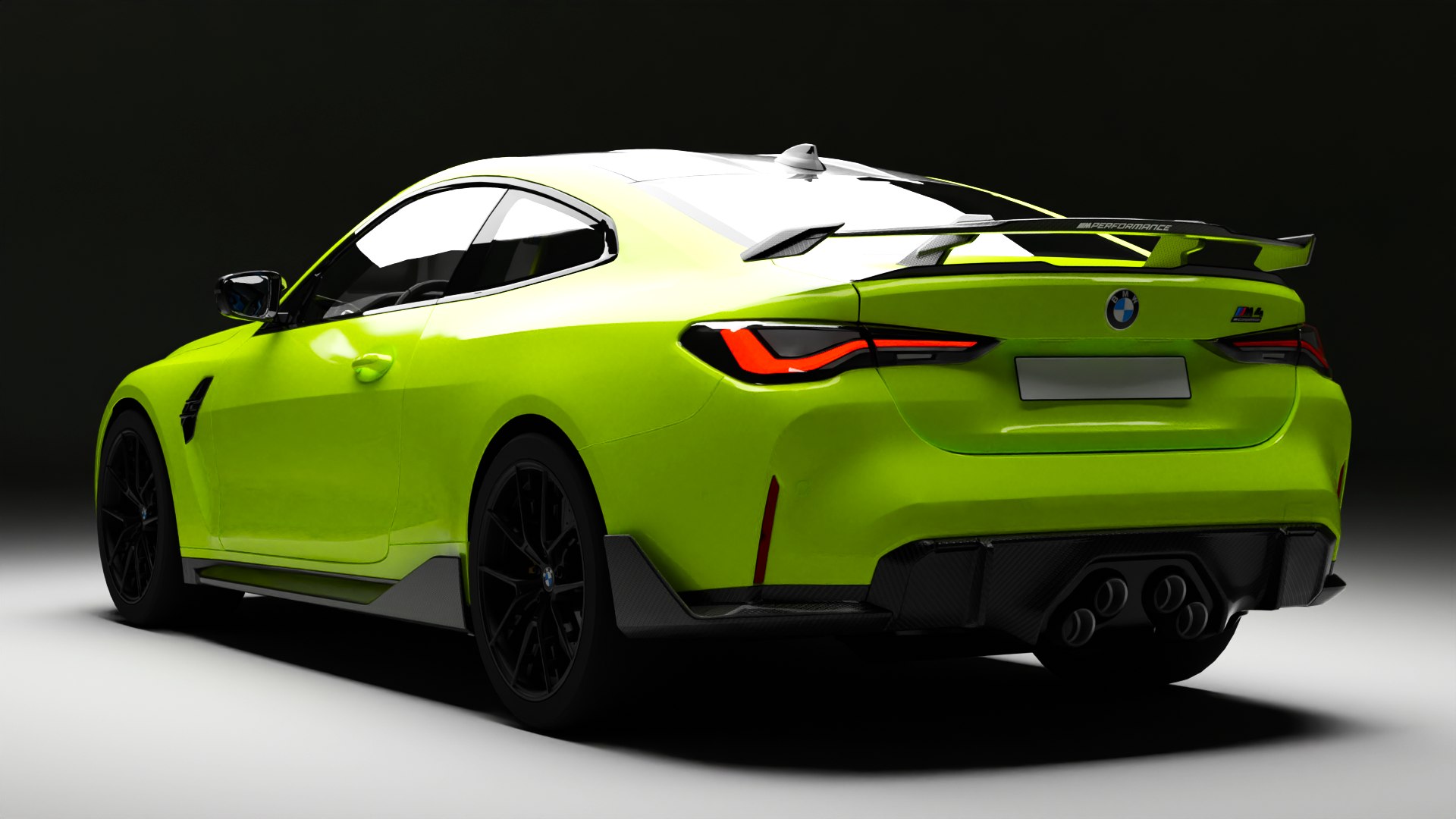 3D BMW M4 G82 M Performance Model - TurboSquid 2289146