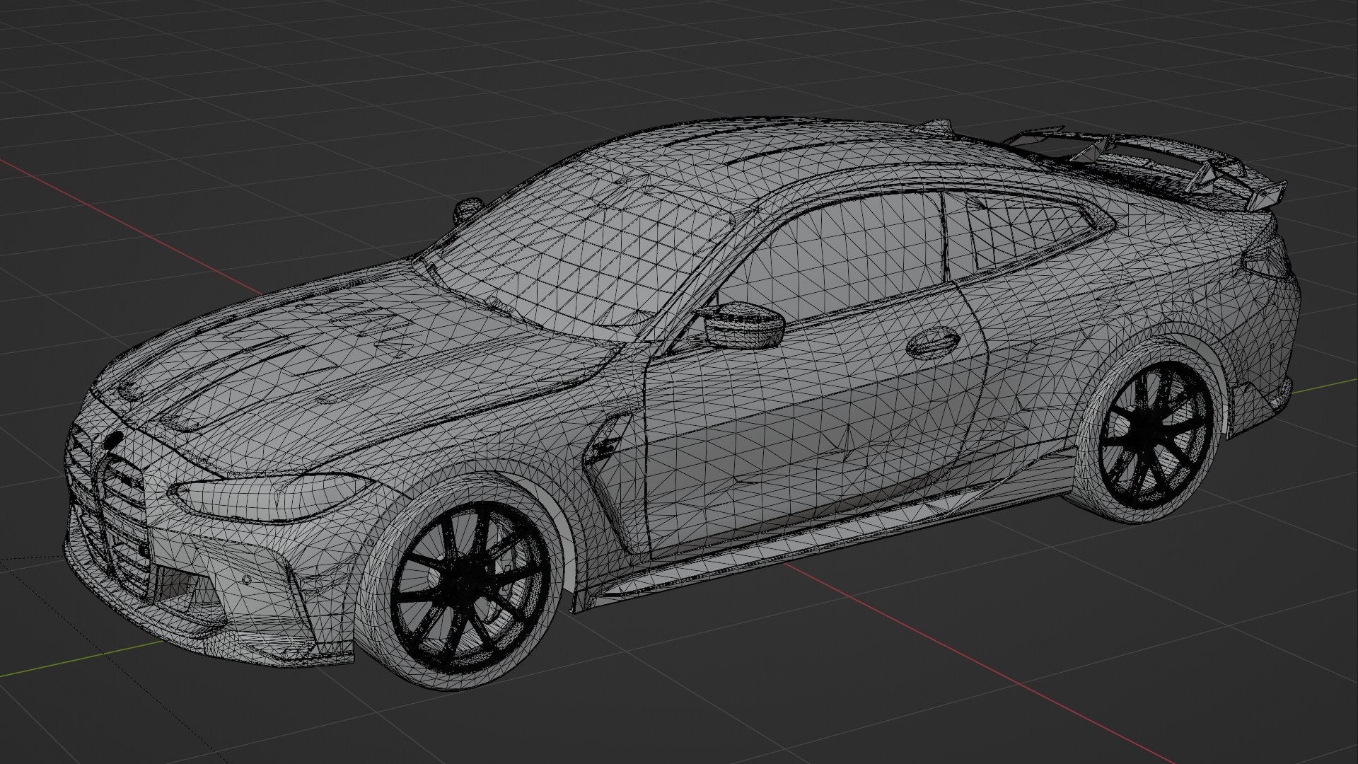 3D BMW M4 G82 M Performance Model - TurboSquid 2289146