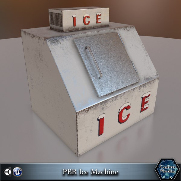 Ice Maker 3D Models for Download | TurboSquid