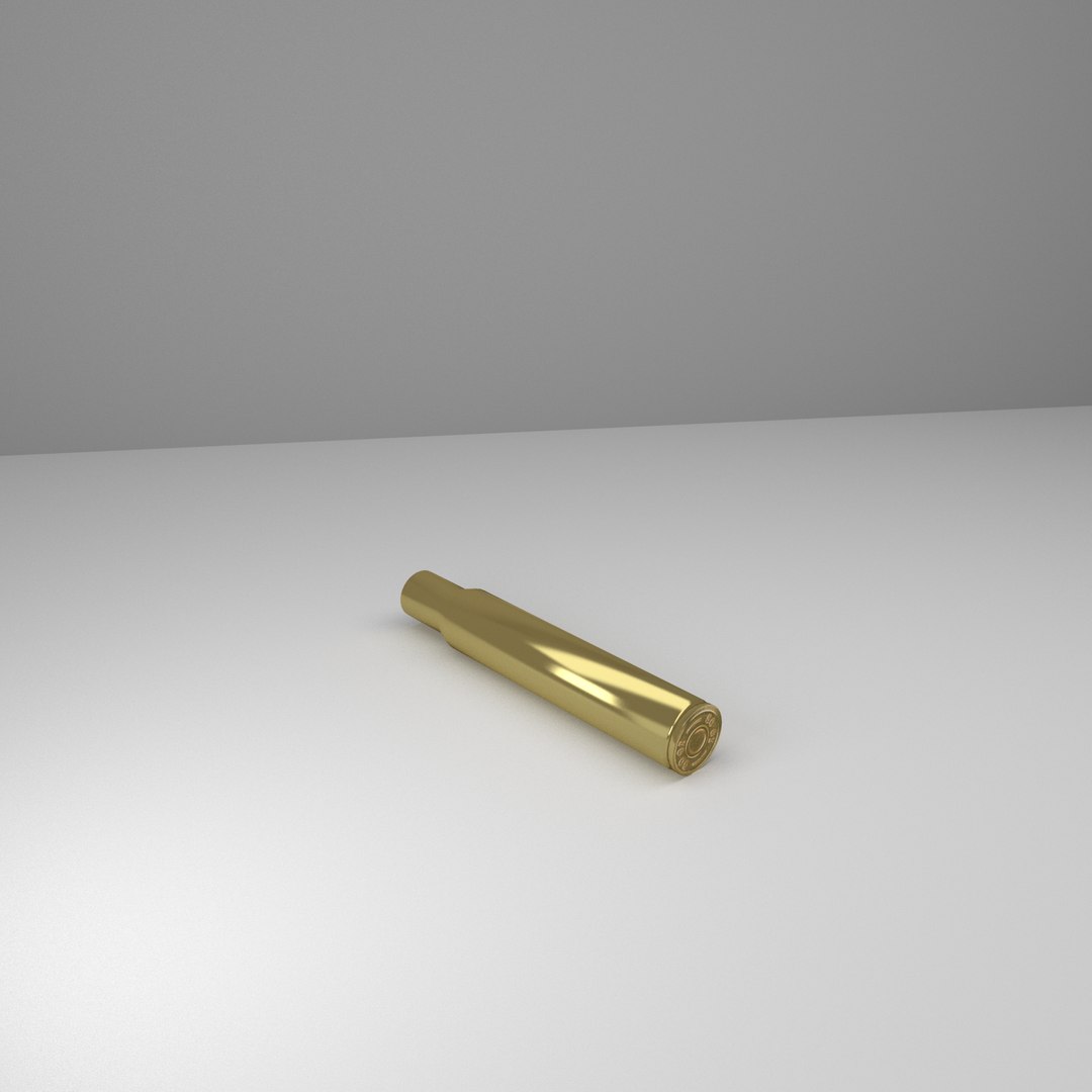 Bullet Casing 3d Model