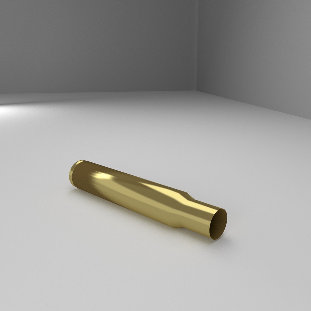 Bullet Casing 3d Model