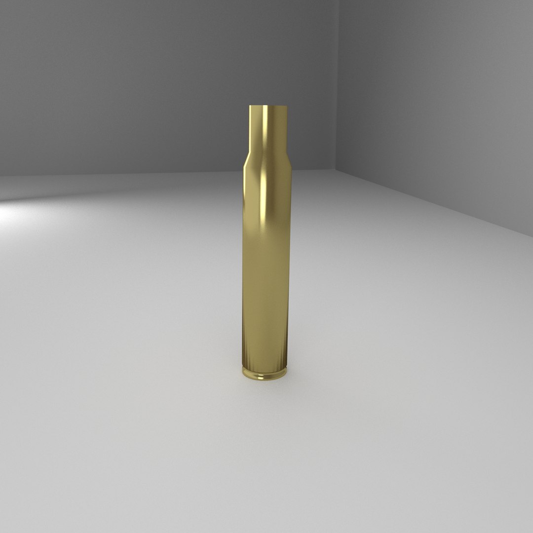 Bullet Casing 3d Model