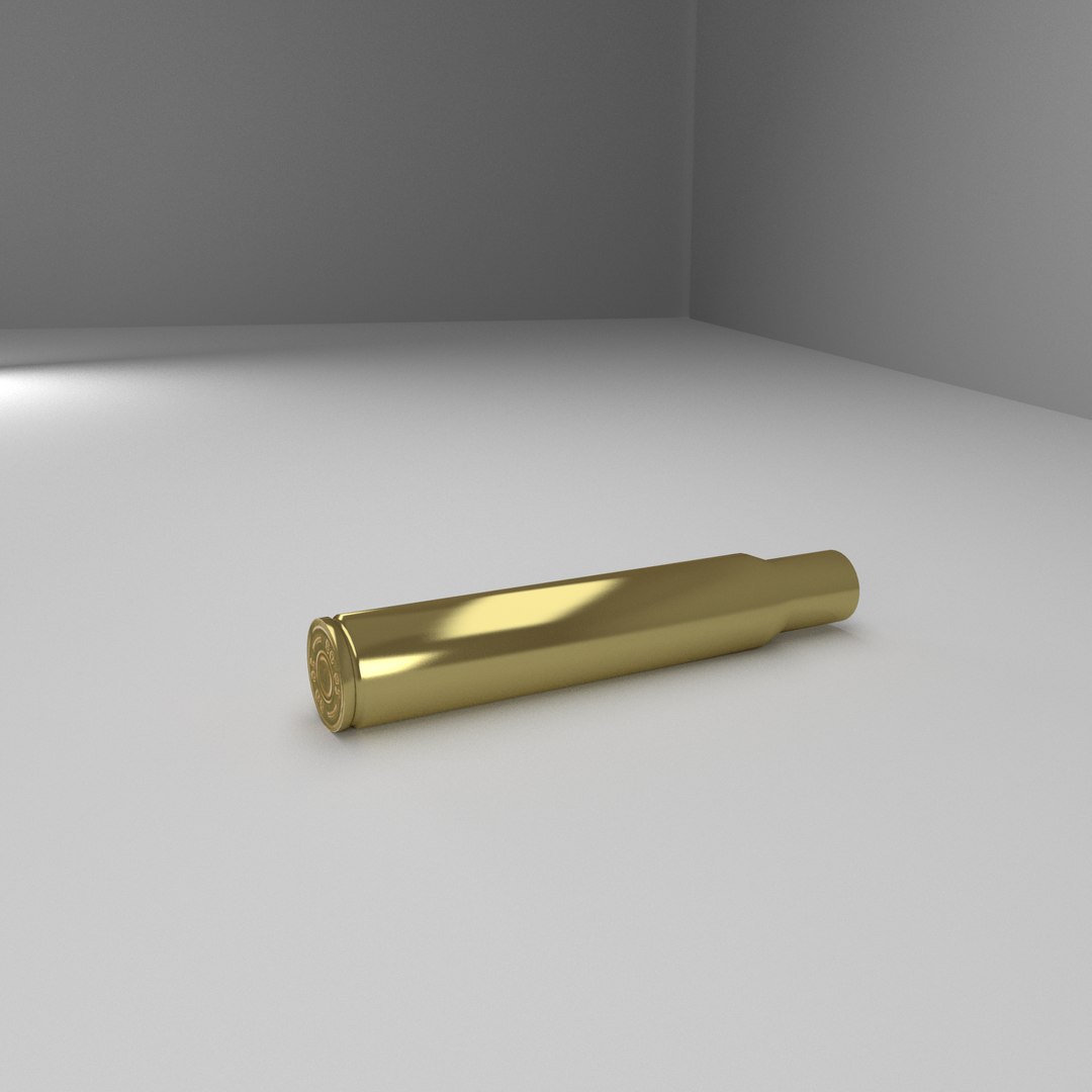 Bullet Casing 3d Model