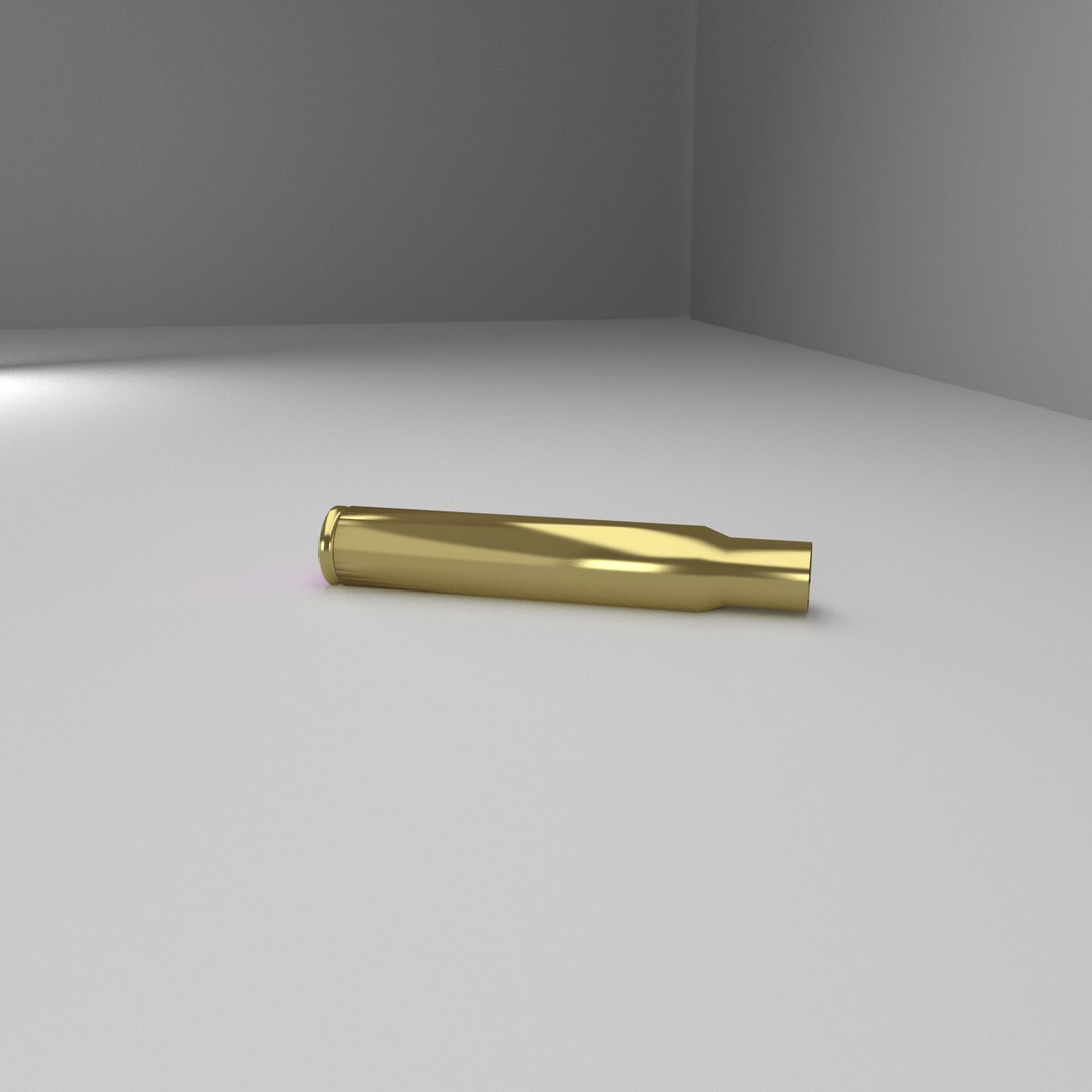 Bullet Casing 3d Model