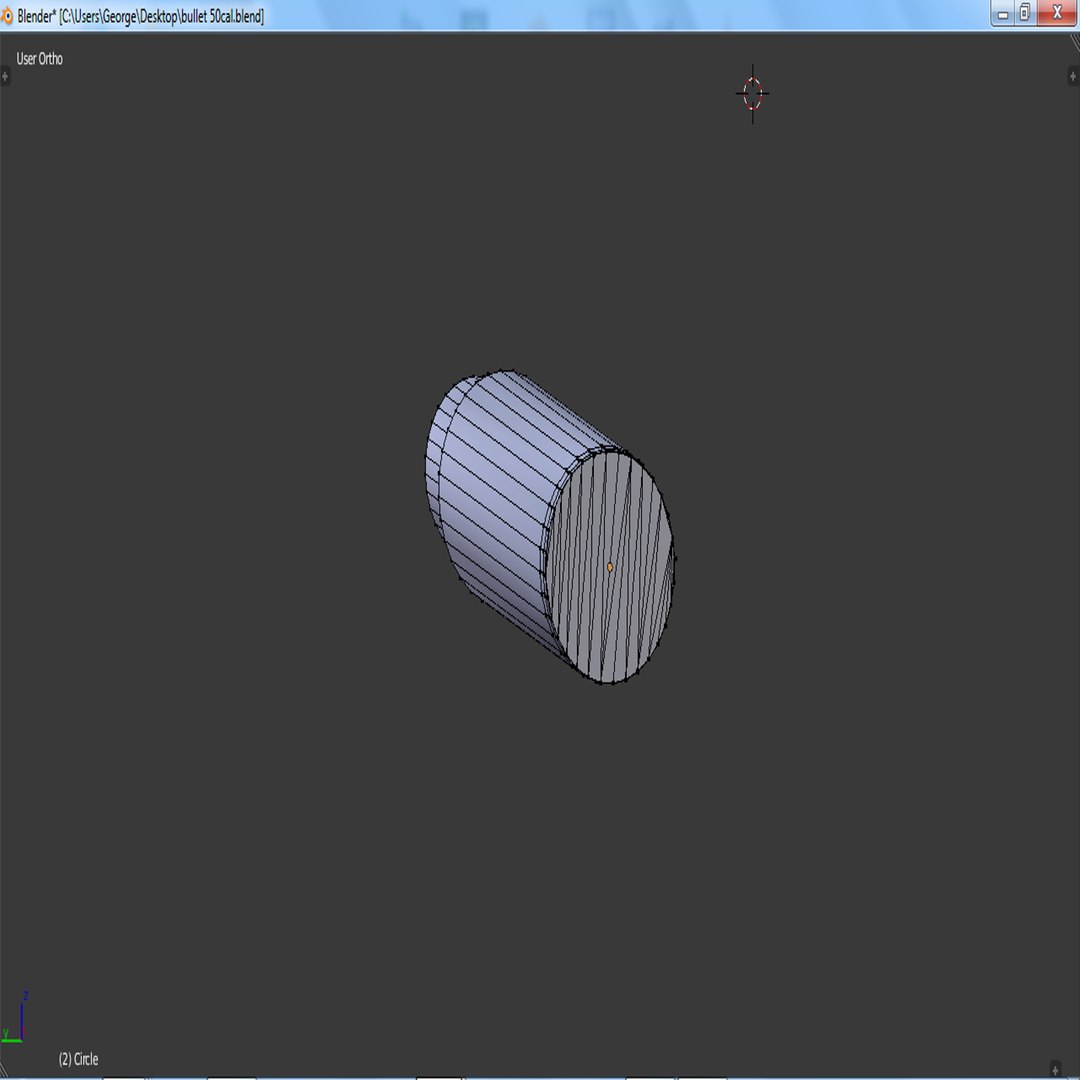 Bullet Casing 3d Model