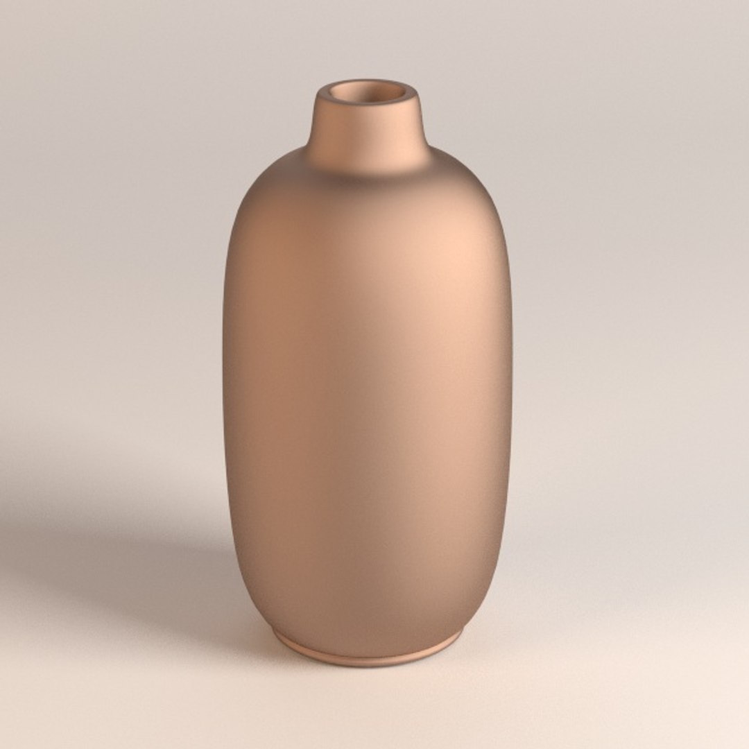 3d model vase