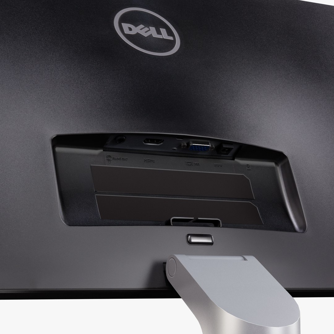 3ds Max Dell S2340l Monitor