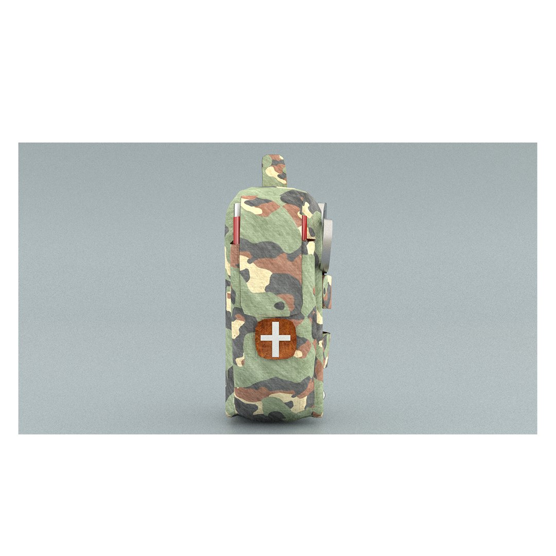 3D Laos Tactical Medkit Model - TurboSquid 2112482