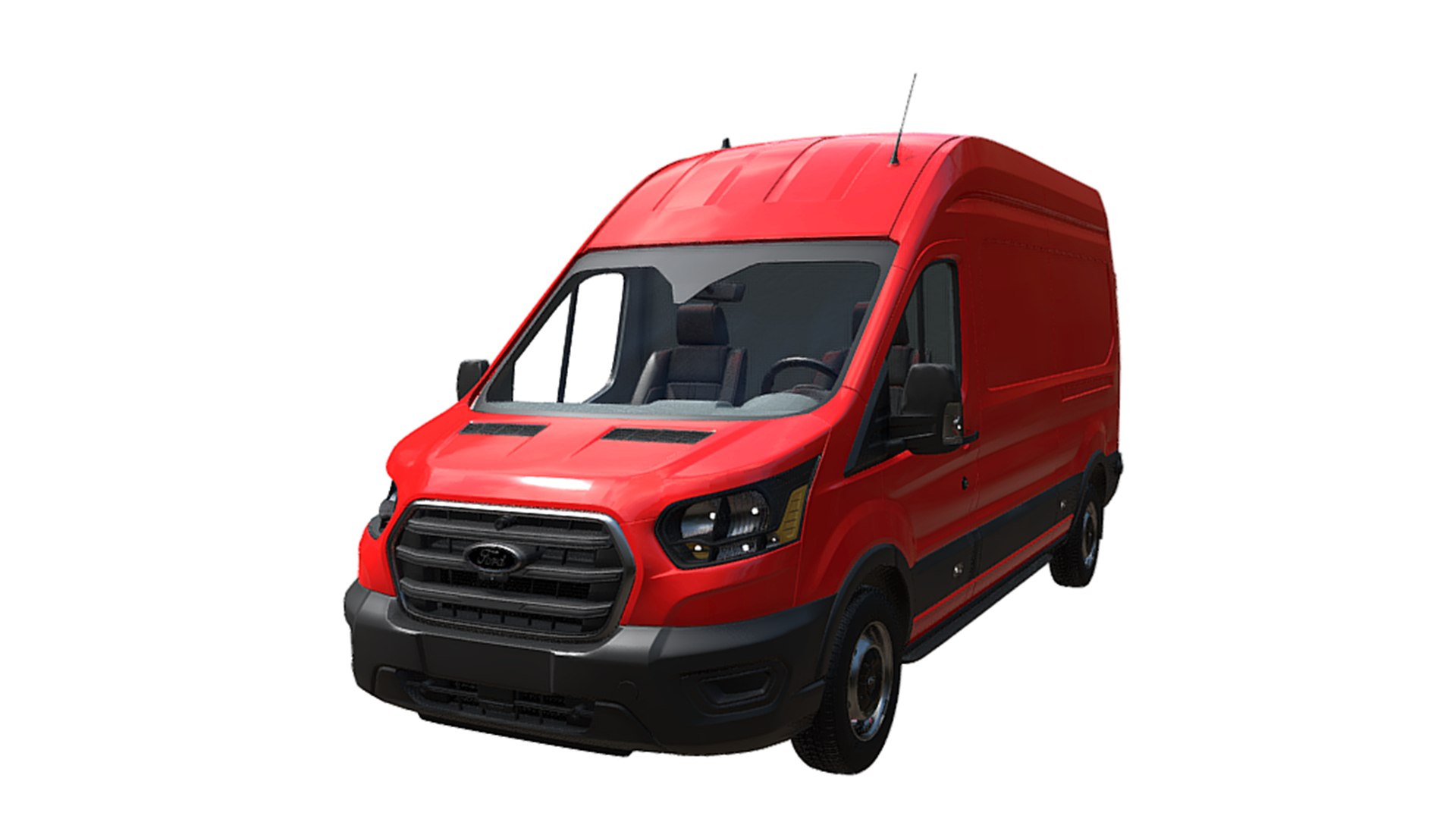 3D Transit Cargo Van - TurboSquid 2167632