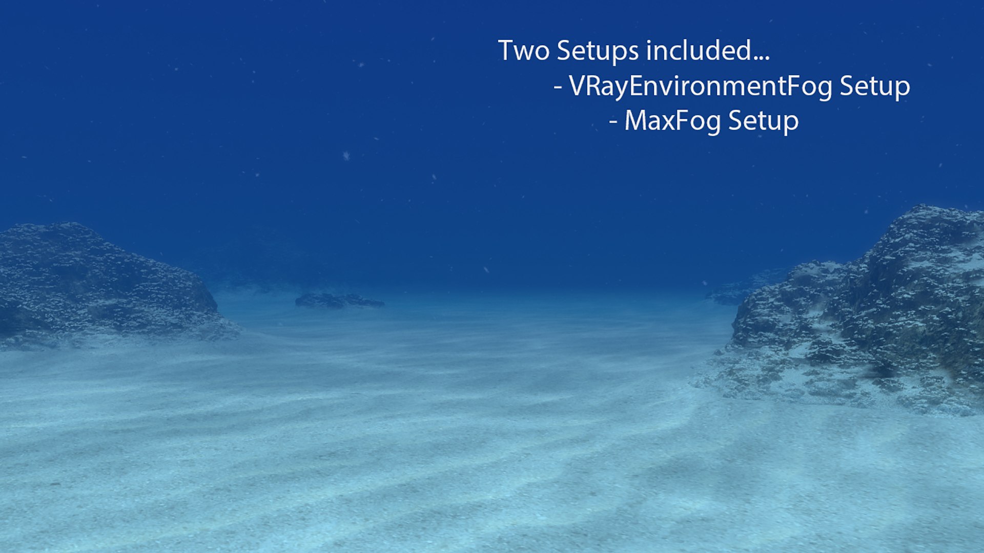 3d Photorealistic Water Scene Model