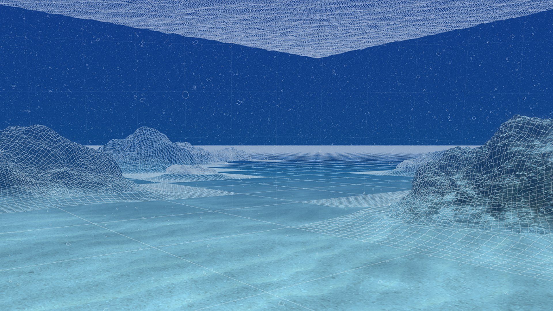 3d Photorealistic Water Scene Model