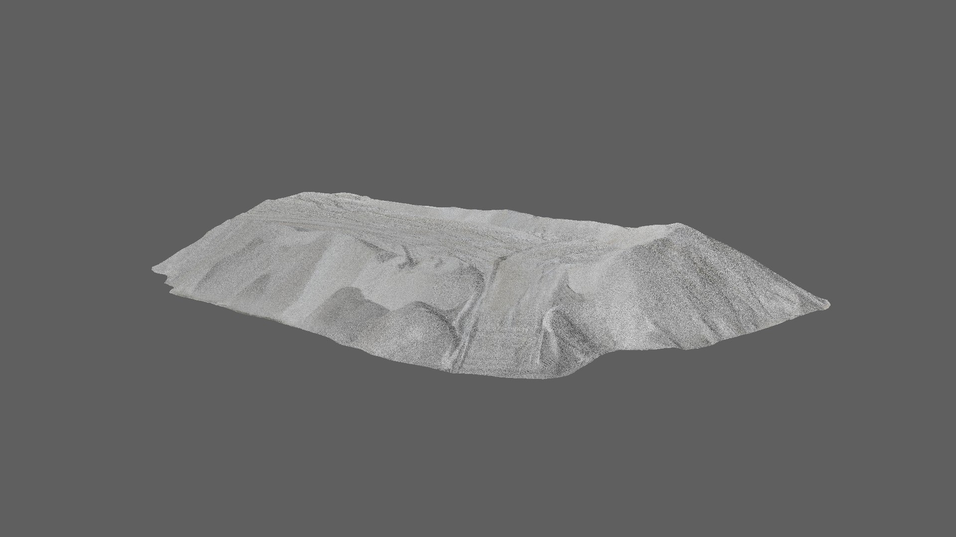 3D Pile Of Aggregates 21 Model - TurboSquid 2304348