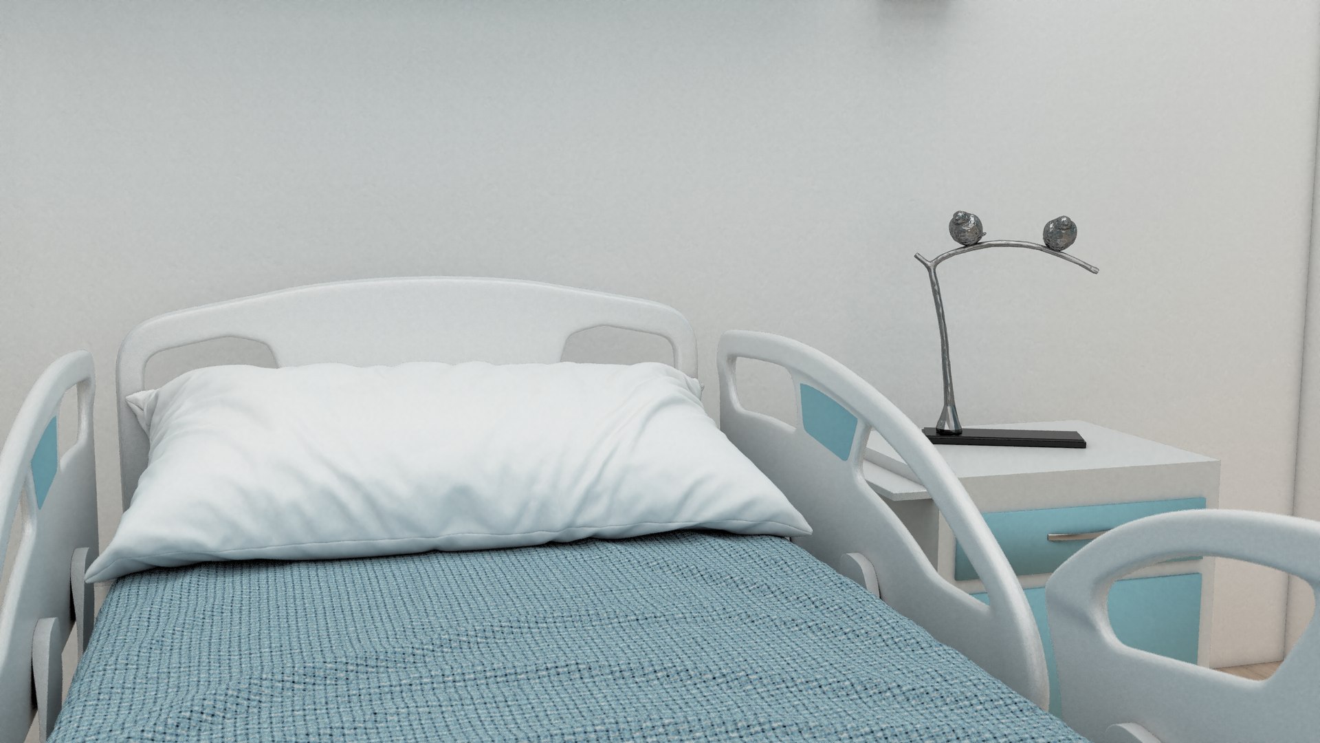 Hospital Room 5 3D Model - TurboSquid 1983312