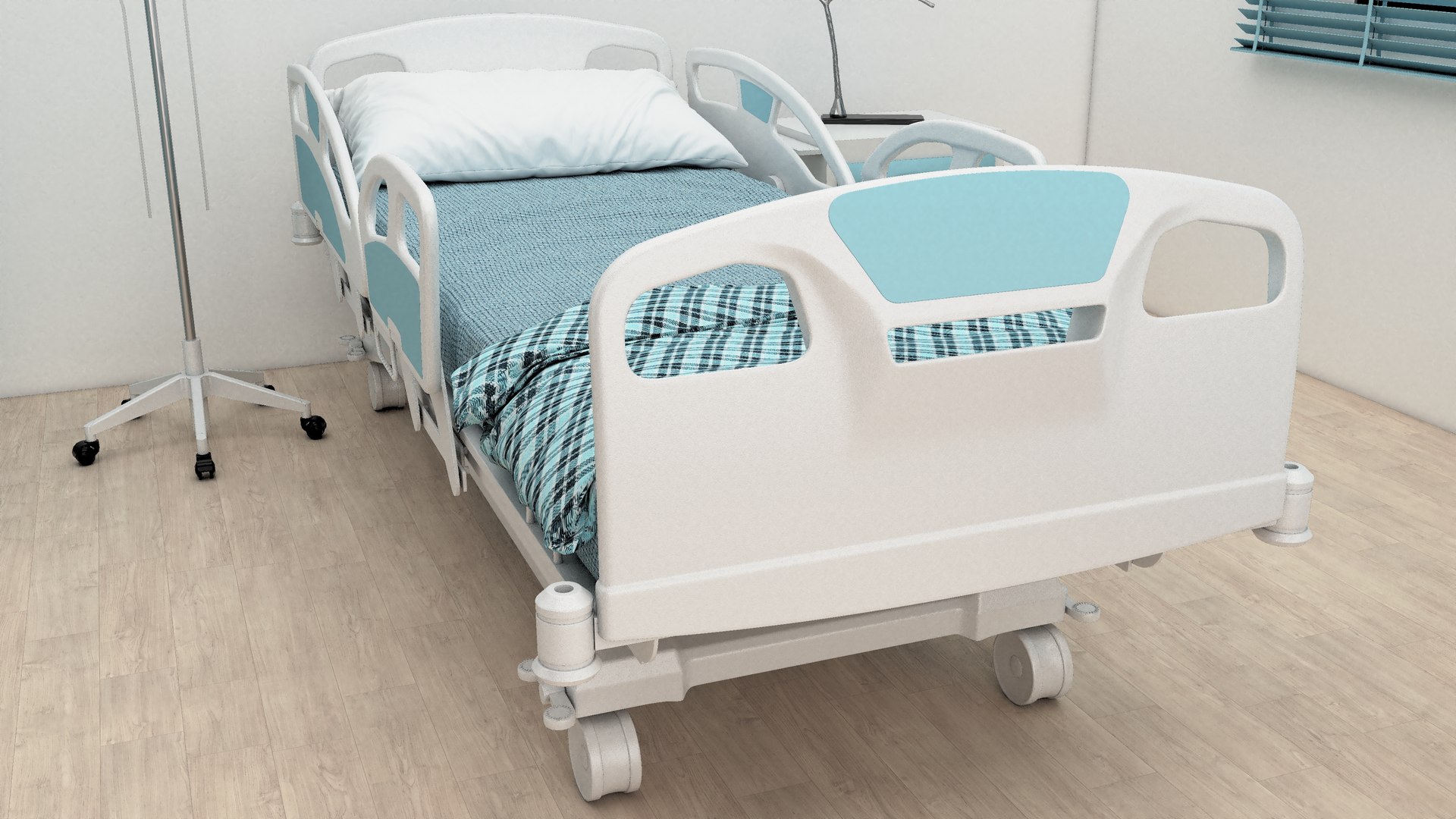 Hospital Room 5 3D Model - TurboSquid 1983312