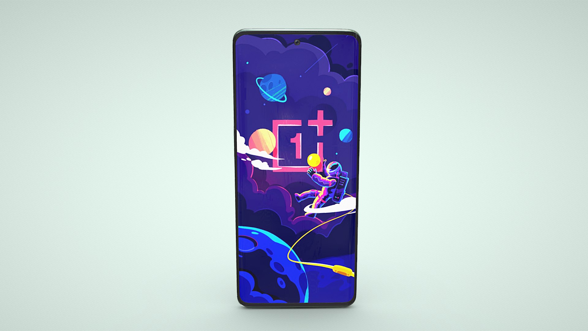 3D One Plus 11R Mobile Model - TurboSquid 2168068