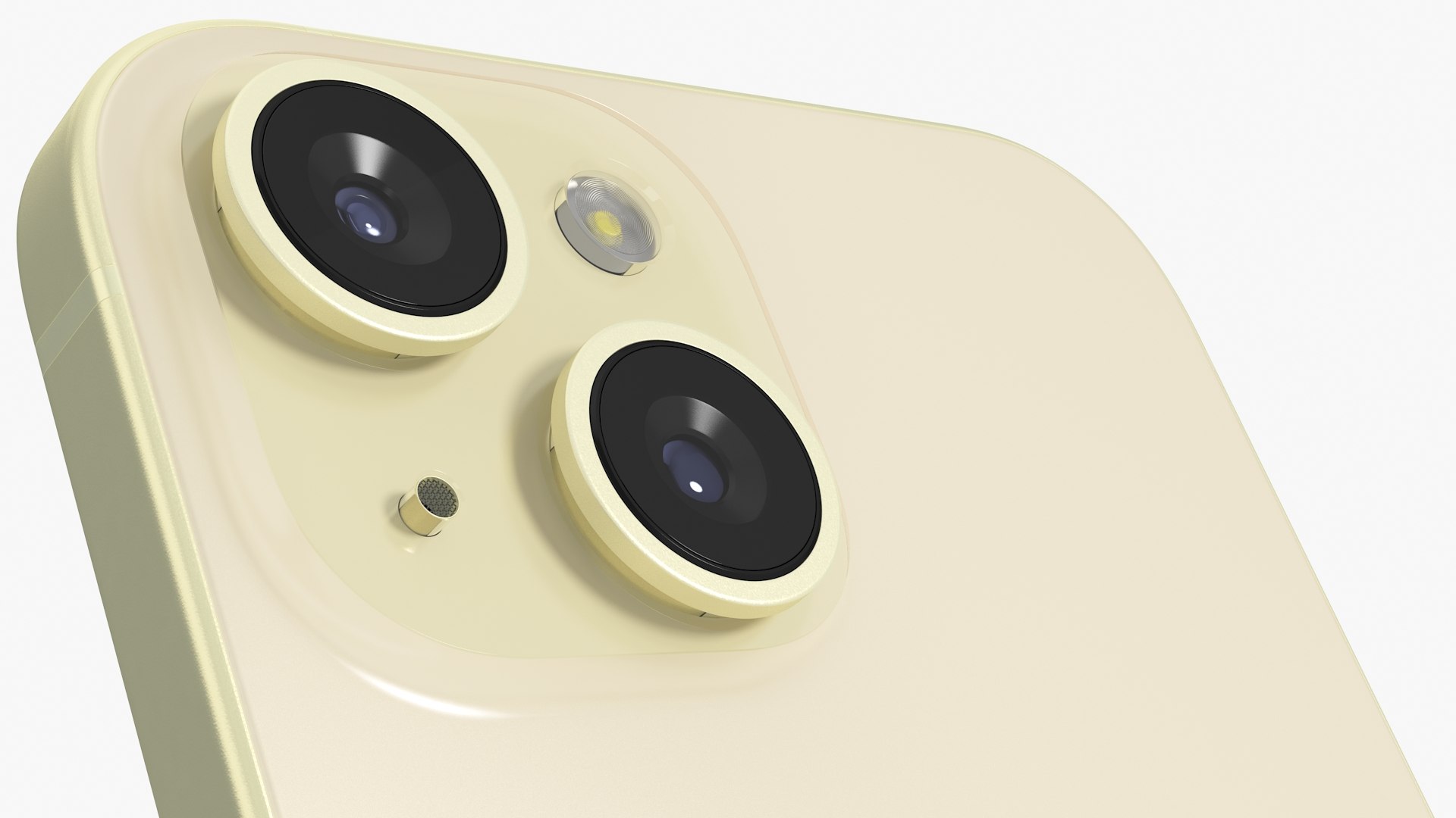 Apple IPhone 15 Yellow 3D - TurboSquid 2124926