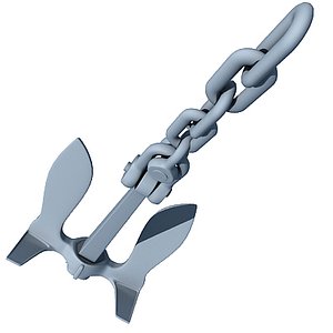 Download 3D Anchor STL Models - TurboSquid