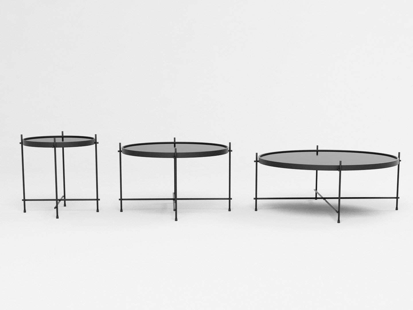 Cupid Tables 3D - TurboSquid 1244089